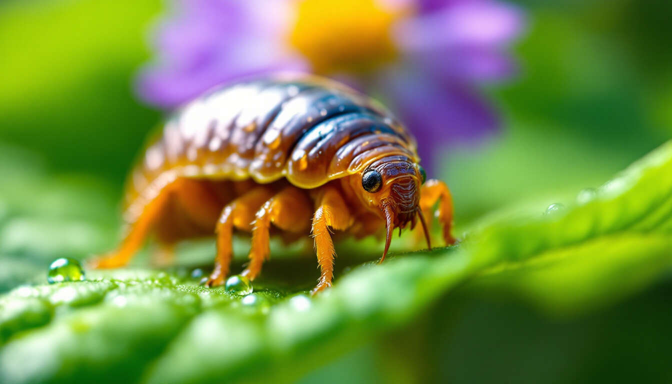 Guide pratique sur les cloportes au jardin